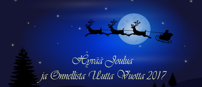 Hyvää Joulua ja Onnellista Uutta Vuotta! | RakennusFakta.fi